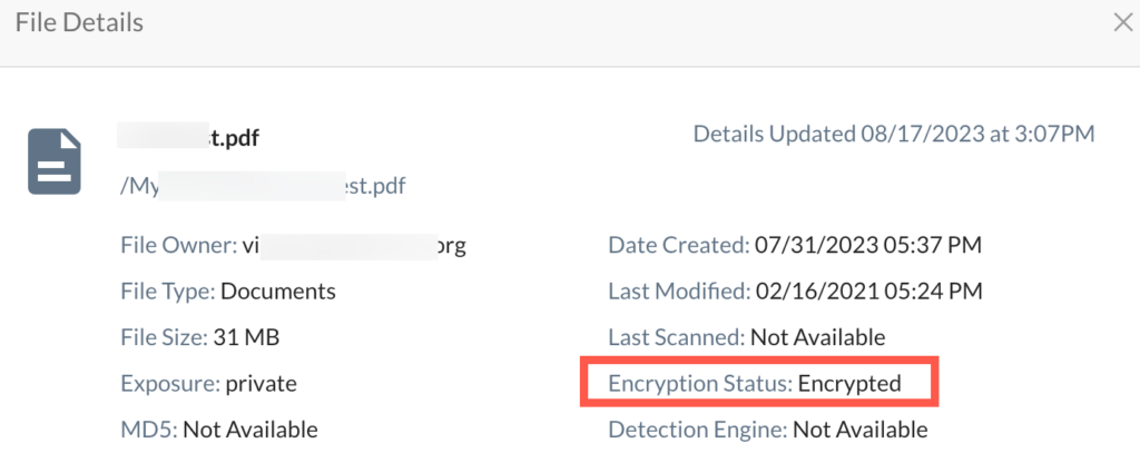 File Encryption in API Data Protection FAQ - Netskope Knowledge Portal