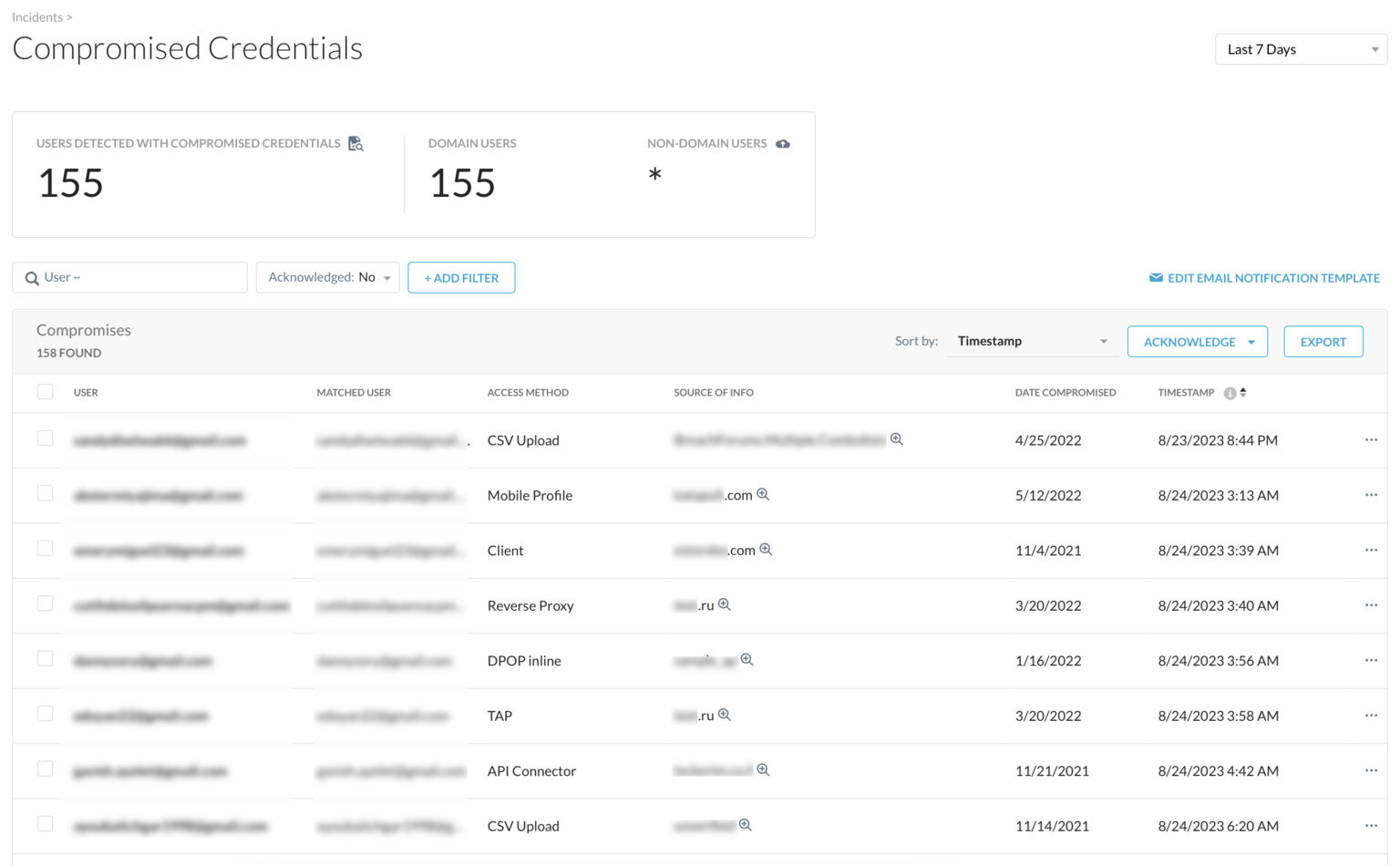 Compromised Credentials - Netskope Knowledge Portal