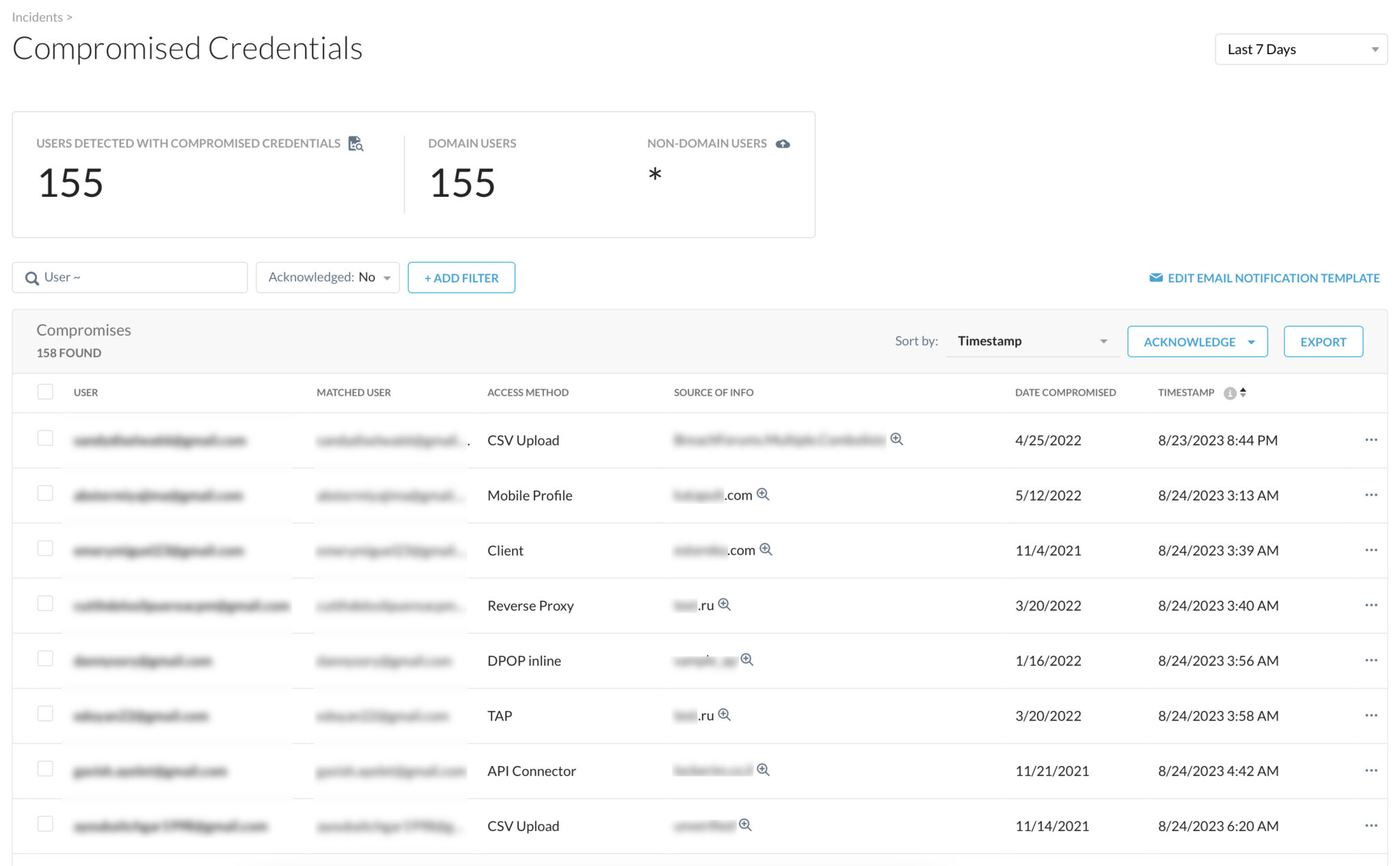 Compromised Credentials - Netskope Knowledge Portal