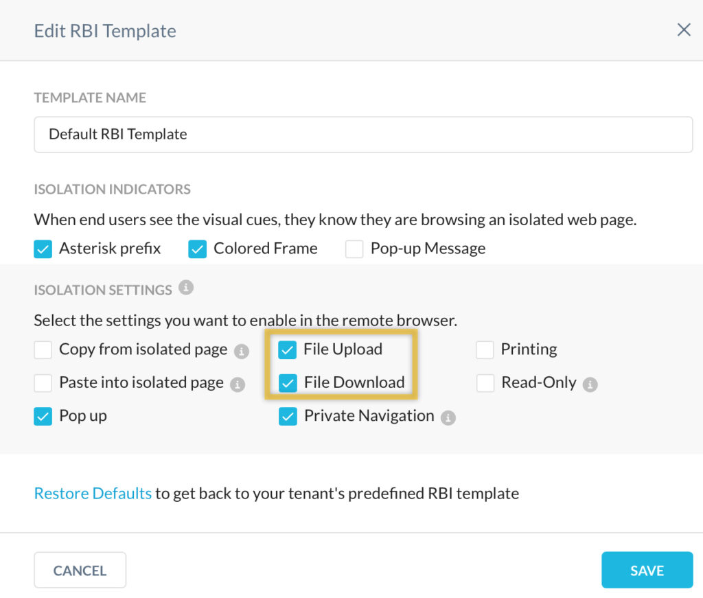 Threat and Data Protection for RBI - Netskope Knowledge Portal