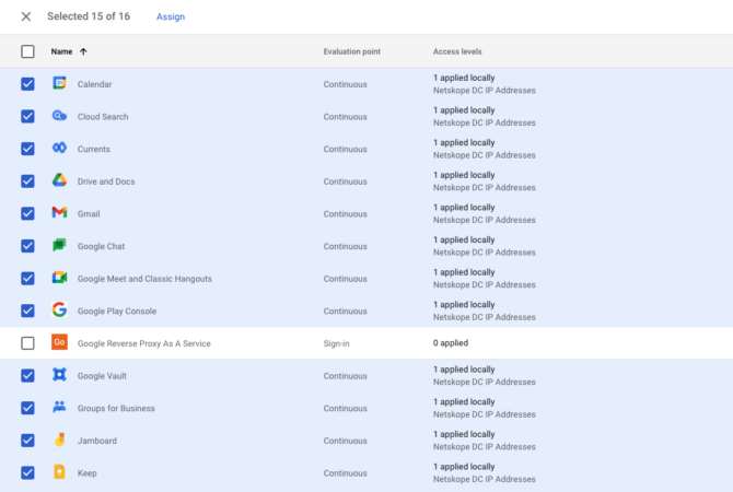 Create Context-Aware Access Policies - Netskope Knowledge Portal