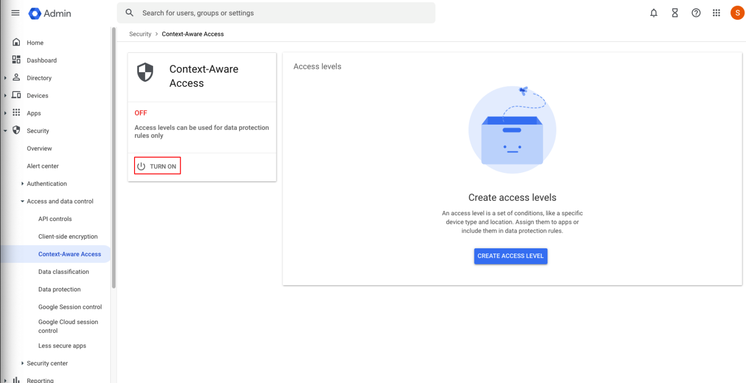 Create Context-Aware Access Policies - Netskope Knowledge Portal