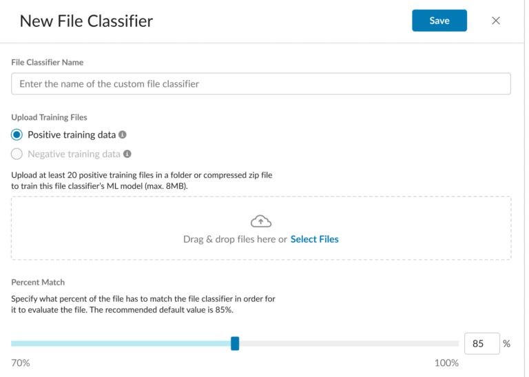File Classifiers - Netskope Knowledge Portal
