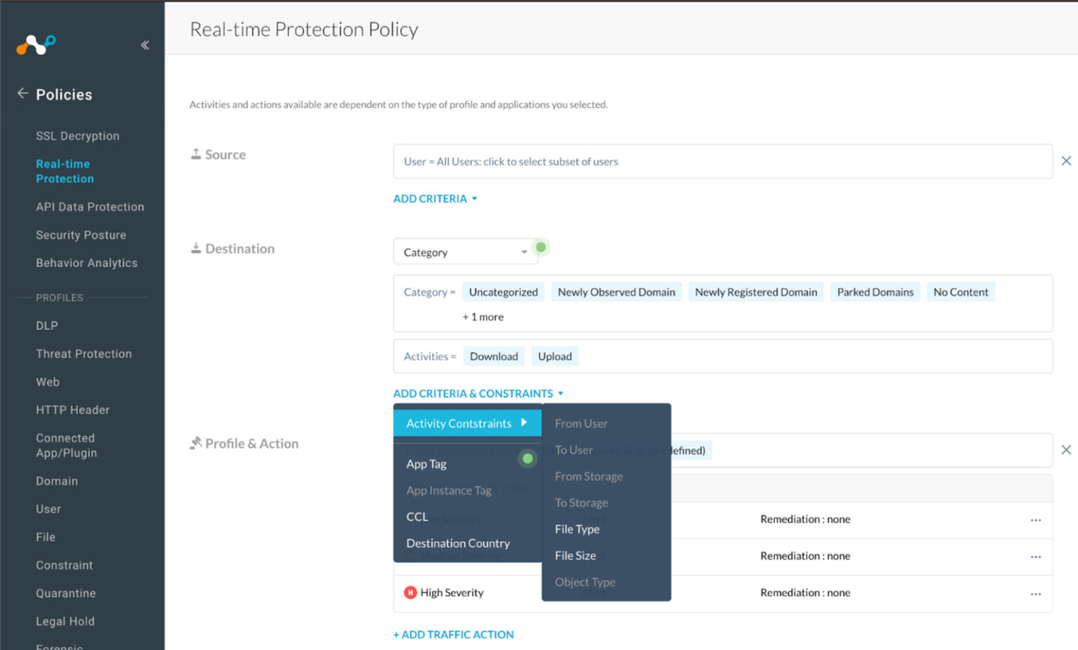 Threat and Data Protection for RBI - Netskope Knowledge Portal