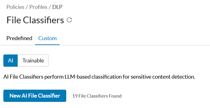 File Classifiers - Netskope Knowledge Portal