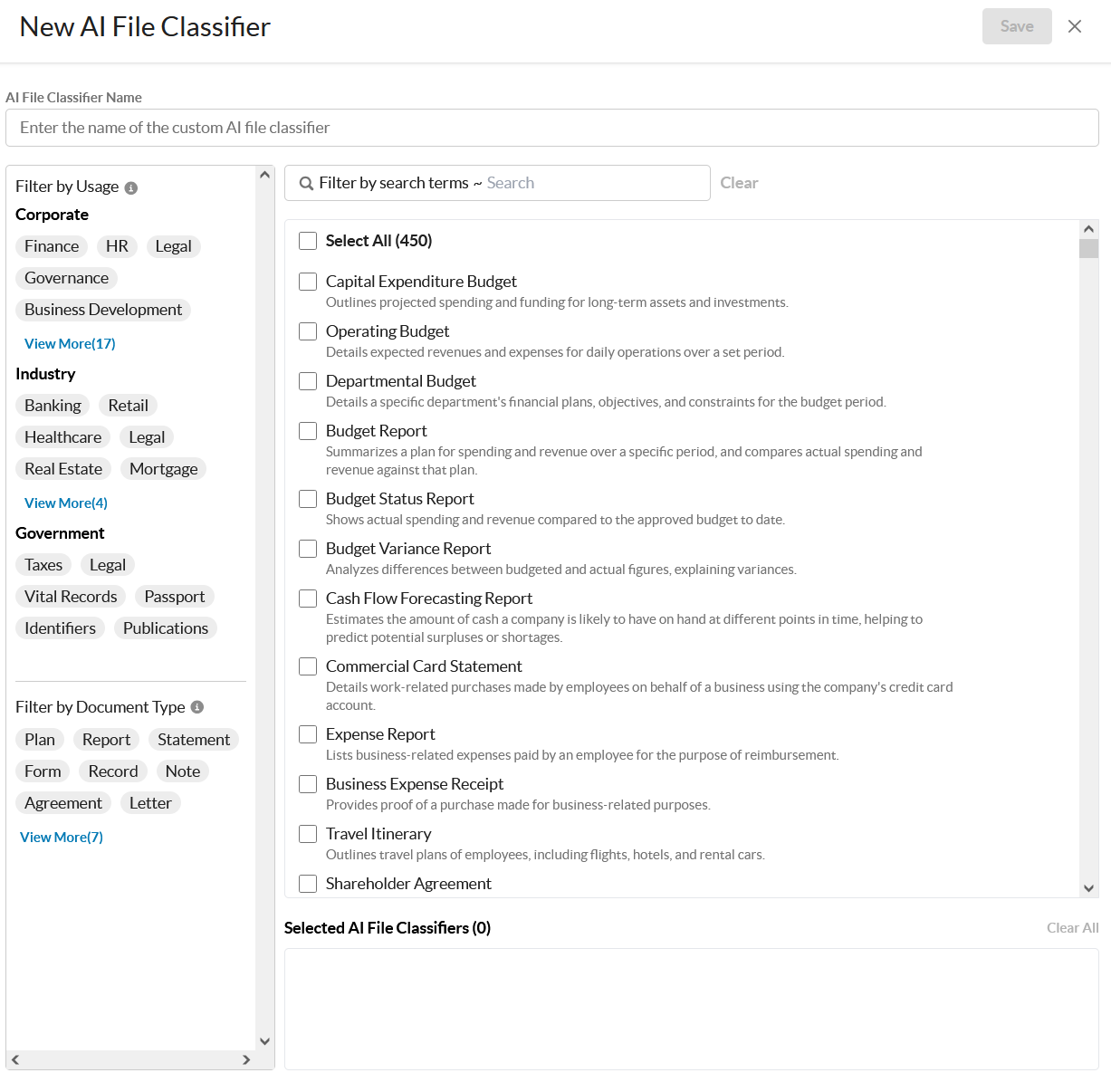 File Classifiers - Netskope Knowledge Portal