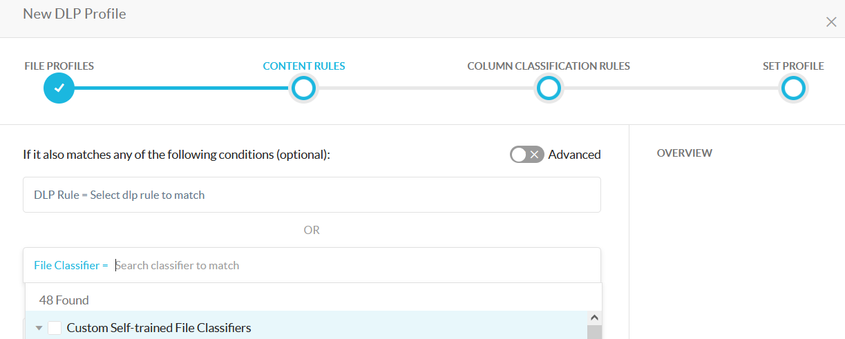 File Classifiers - Netskope Knowledge Portal