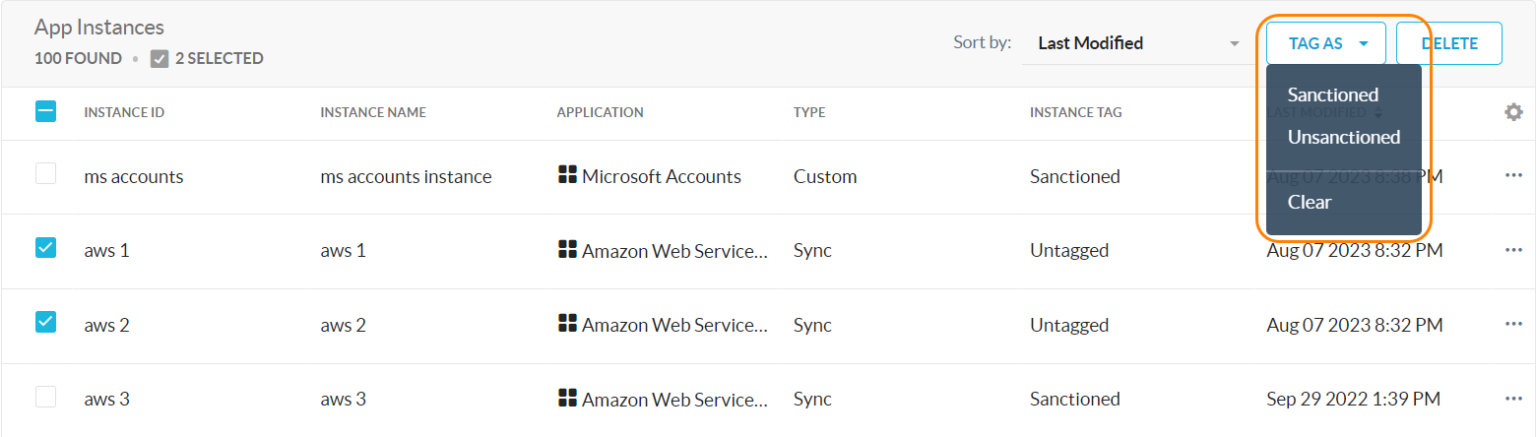 App Instance Profile - Netskope Knowledge Portal