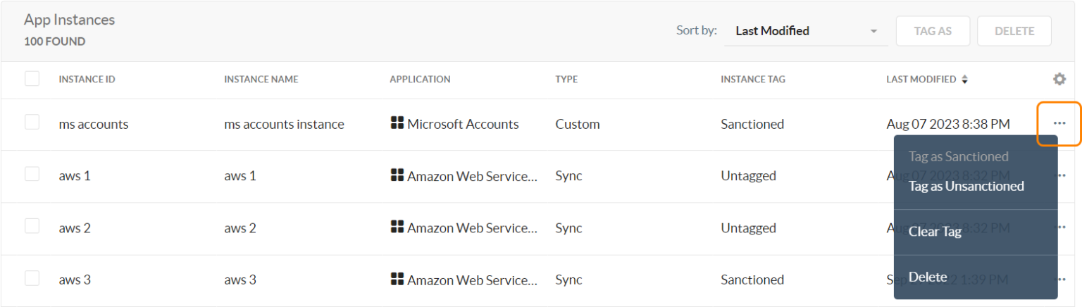 App Instance Profile - Netskope Knowledge Portal