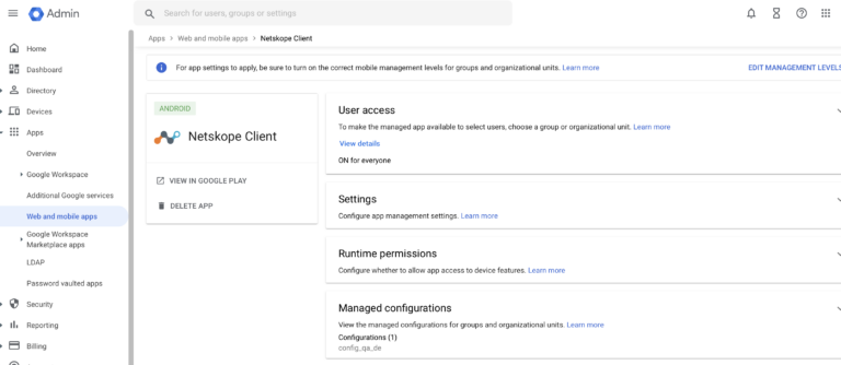 Netskope Client For Android and ChromeOS - Netskope Knowledge Portal Netskope Client For Android and ChromeOS - Netskope Knowledge Portal