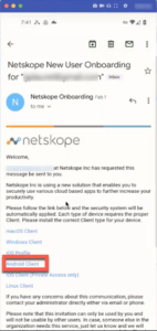 Netskope Client For Android and ChromeOS - Netskope Knowledge Portal