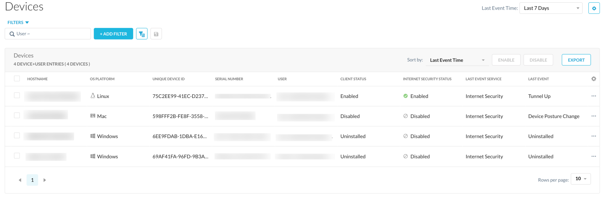 Devices - Netskope Knowledge Portal