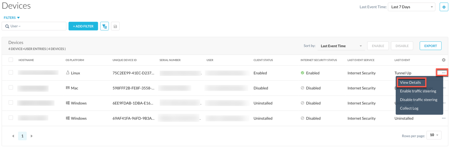 Devices - Netskope Knowledge Portal
