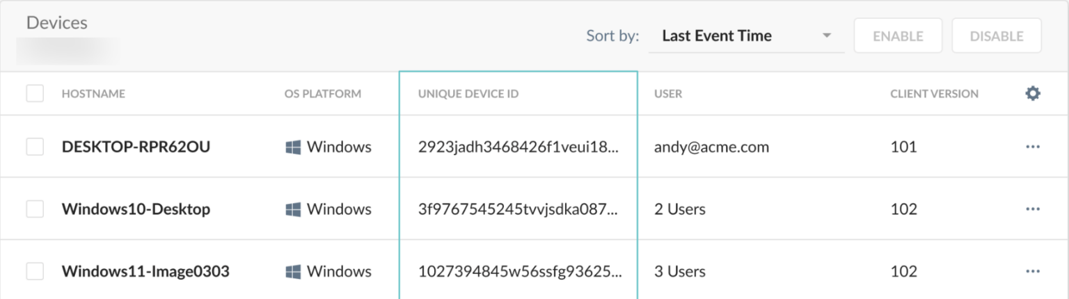 Devices - Netskope Knowledge Portal
