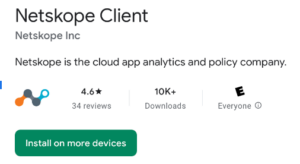 Google Workspace - Netskope Knowledge Portal