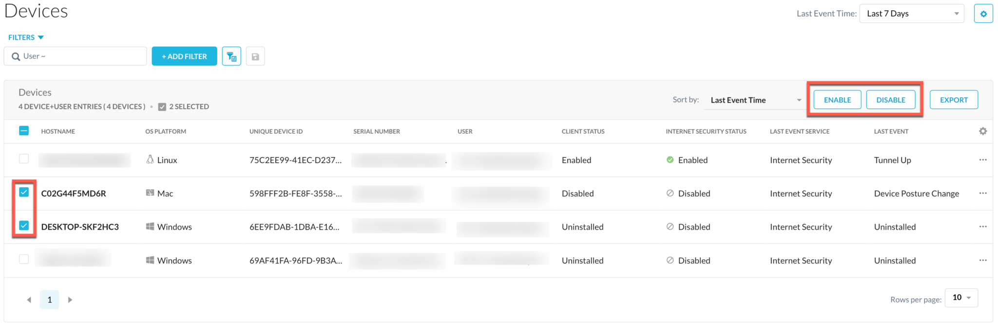 Devices - Netskope Knowledge Portal
