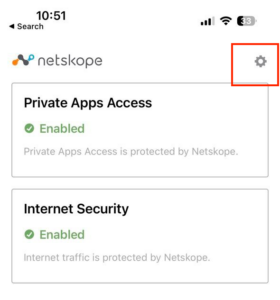 Netskope Client for iOS - Netskope Knowledge Portal