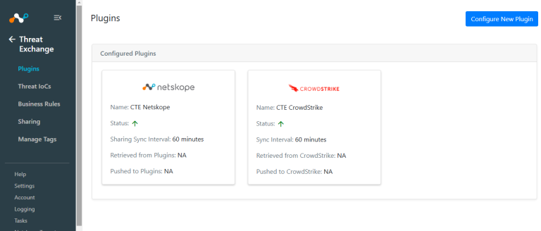 CrowdStrike Plugin for Threat Exchange - Netskope Knowledge Portal