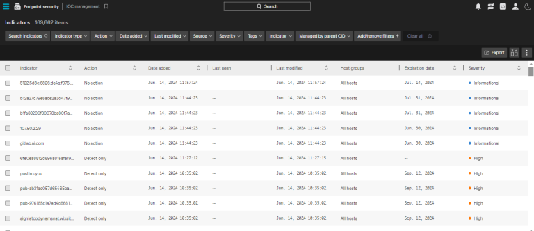 CrowdStrike Plugin for Threat Exchange - Netskope Knowledge Portal