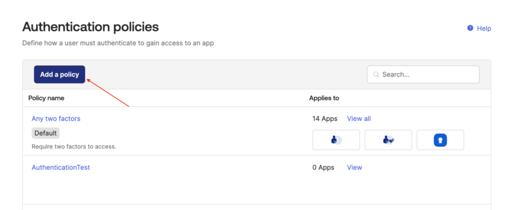 Okta Authentication Policy with Cloud Exchange - Netskope Knowledge Portal