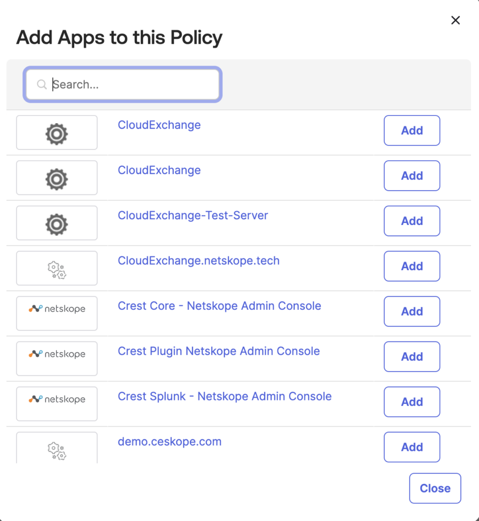 Okta Authentication Policy with Cloud Exchange - Netskope Knowledge Portal