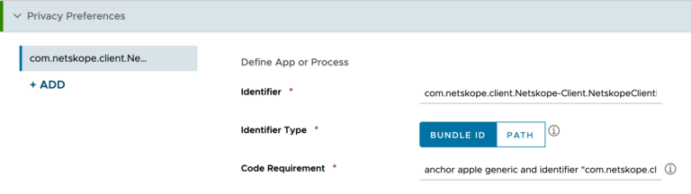Deploy Client on macOS Using VMware Workspace ONE - Netskope Knowledge Portal