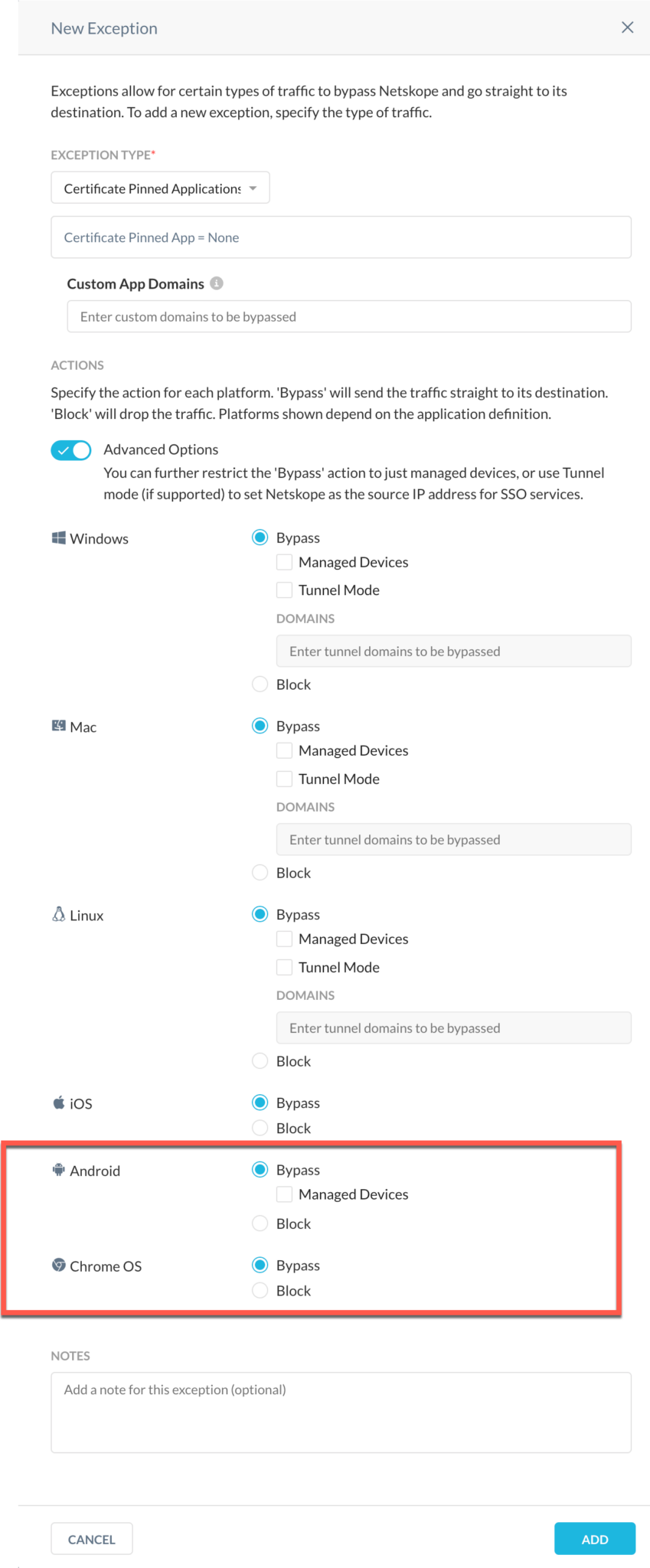 Netskope Client For Android and ChromeOS - Netskope Knowledge Portal Netskope Client For Android and ChromeOS - Netskope Knowledge Portal