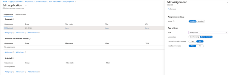 Deploy Client On Ios Using Intune Netskope Knowledge Portal