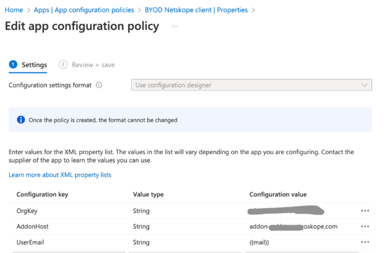 Deploy Client On Ios Using Intune Netskope Knowledge Portal