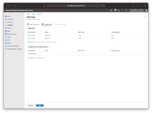 Deploy Client on macOS Using Intune - Netskope Knowledge Portal