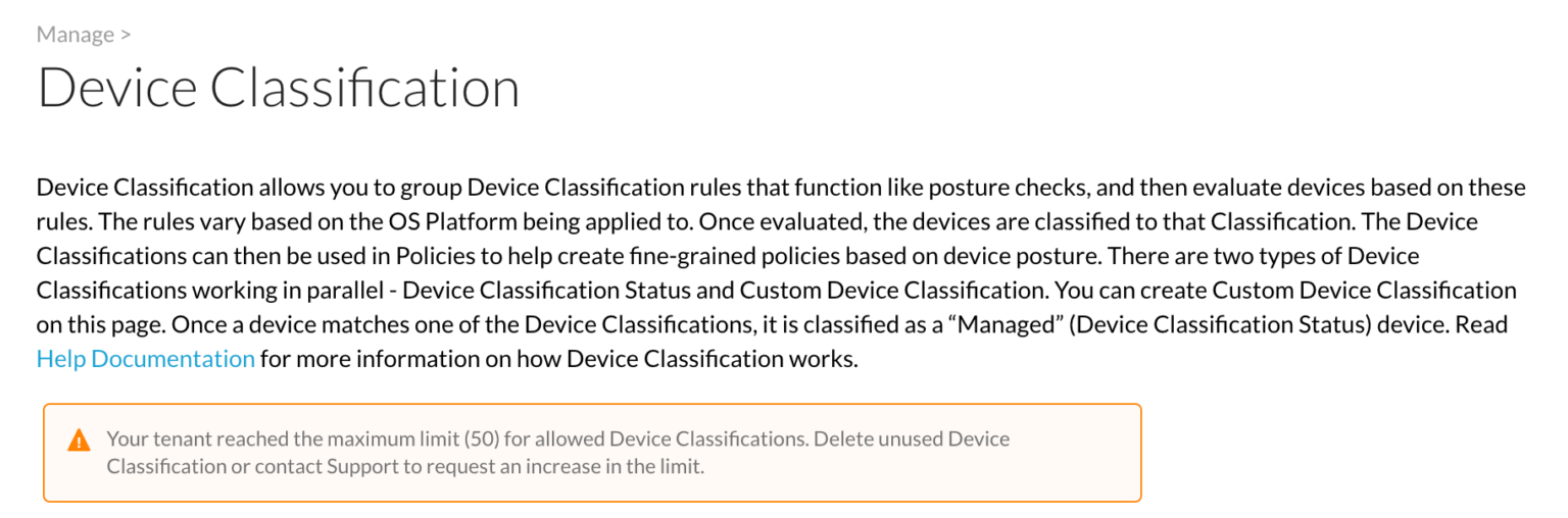 Device Classification - Netskope Knowledge Portal