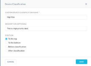 Device Classification - Netskope Knowledge Portal