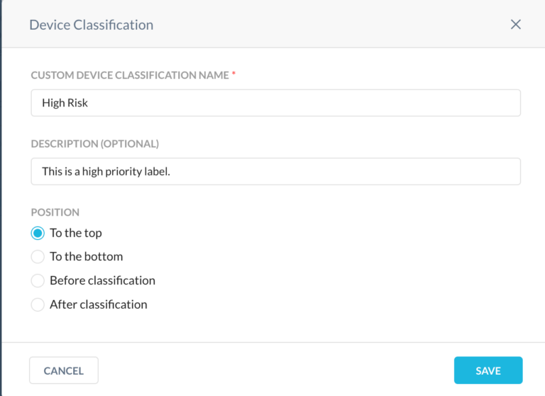 Device Classification - Netskope Knowledge Portal
