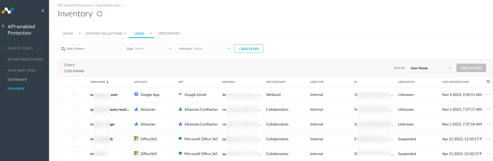Next Generation API Data Protection Inventory - Netskope Knowledge Portal