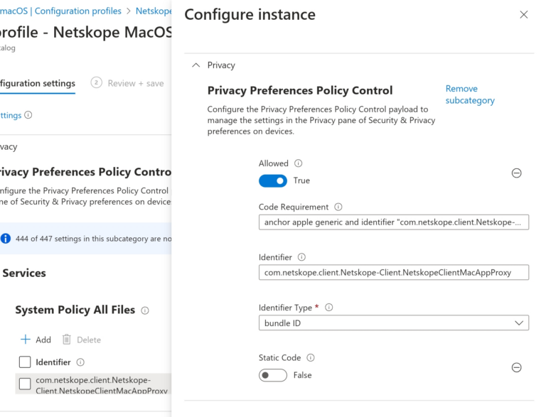 Deploy Client On Macos Using Intune Netskope Knowledge Portal