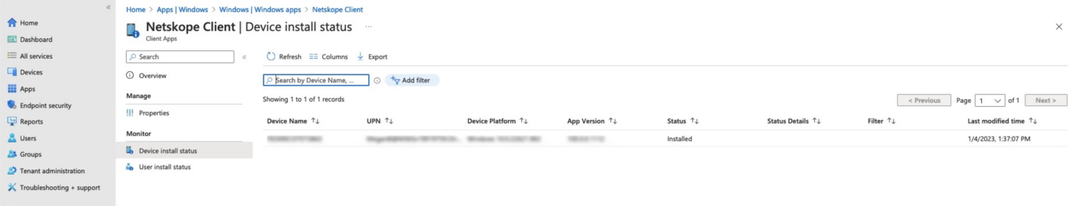 Deploy Client On Windows Using Intune - Netskope Knowledge Portal