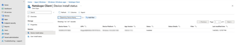 Deploy Client On Windows Using Intune - Netskope Knowledge Portal