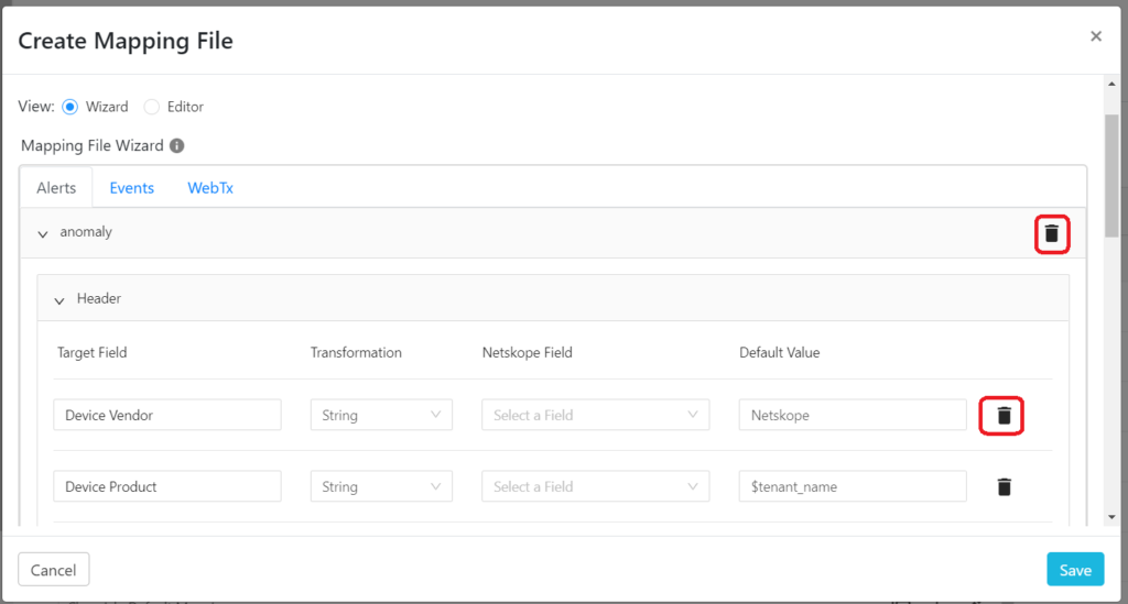 Log Shipper Module - Netskope Knowledge Portal
