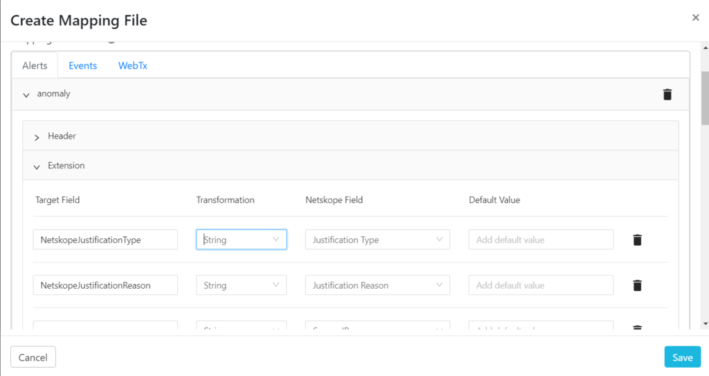 Log Shipper Module - Netskope Knowledge Portal