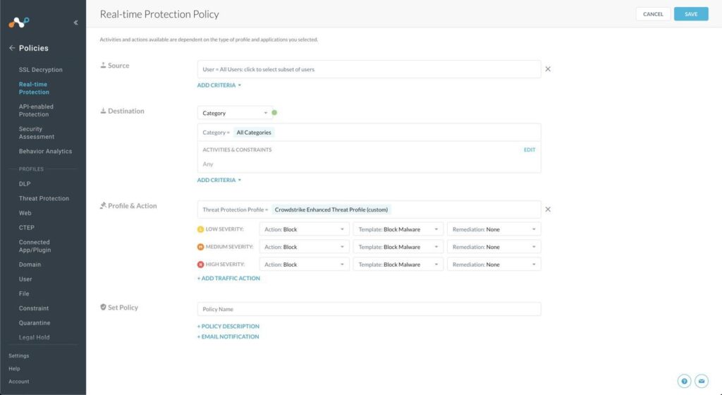 CrowdStrike Plugin for Threat Exchange - Netskope Knowledge Portal