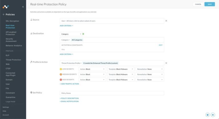 CrowdStrike Plugin for Threat Exchange - Netskope Knowledge Portal