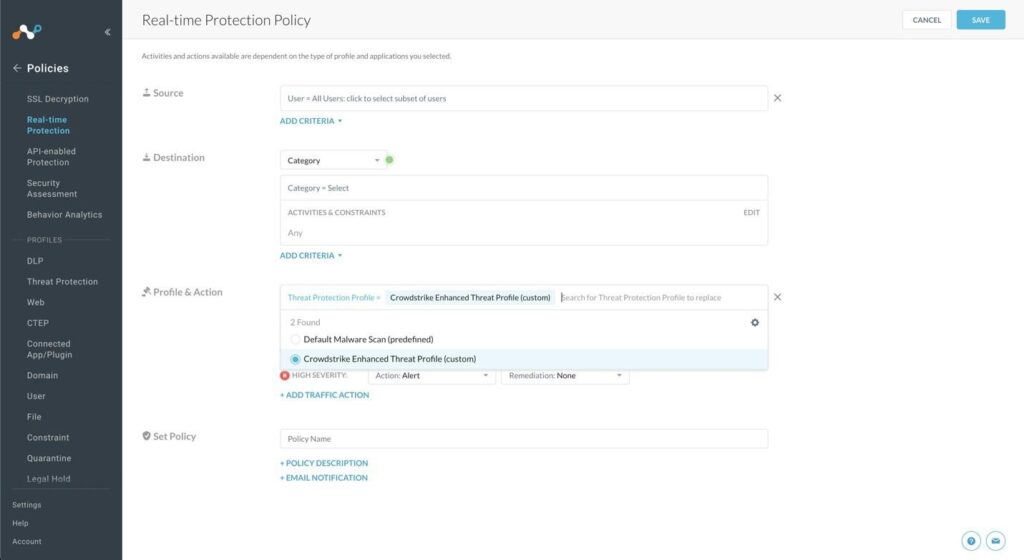 CrowdStrike Plugin for Threat Exchange - Netskope Knowledge Portal