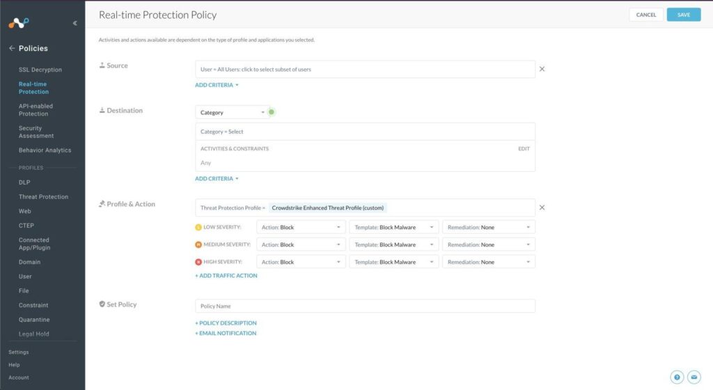 CrowdStrike Plugin for Threat Exchange - Netskope Knowledge Portal