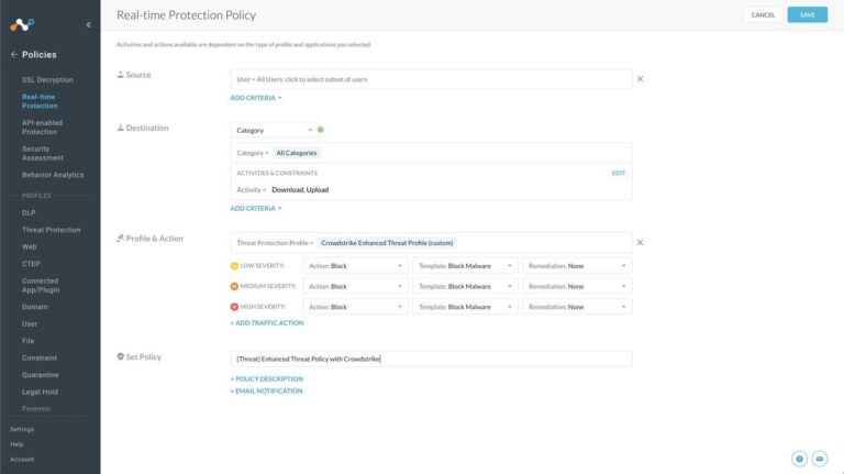 CrowdStrike Plugin for Threat Exchange - Netskope Knowledge Portal