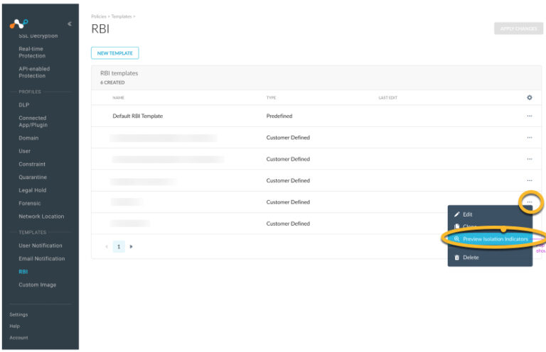 RBI Templates - Netskope Knowledge Portal