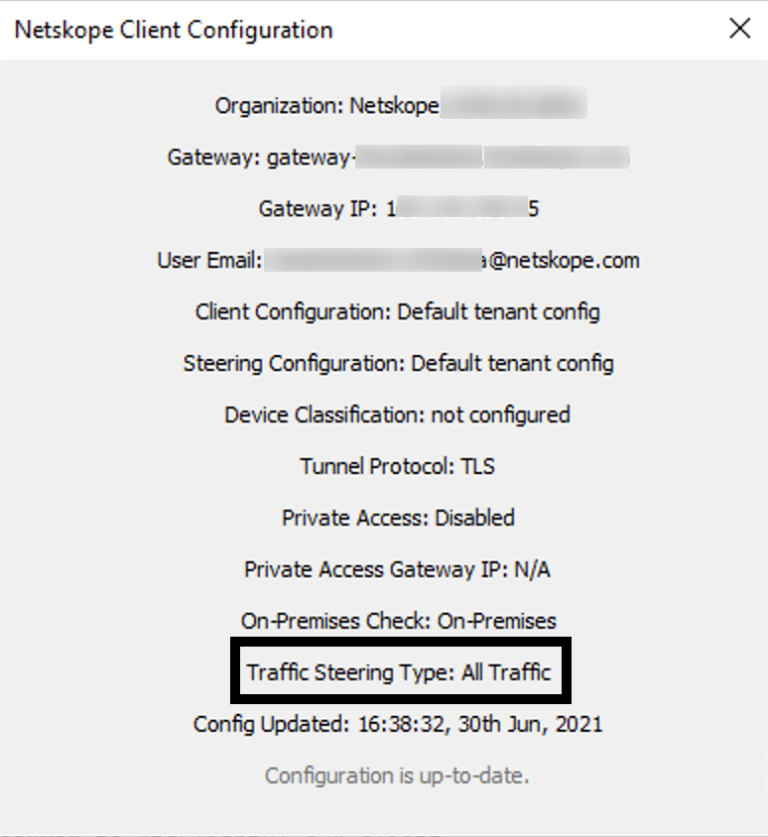 Netskope Client Support in Cloud Firewall - Netskope Knowledge Portal