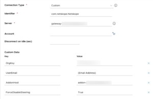 Deploy Client on iOS Using VMware Workspace ONE - Netskope Knowledge Portal