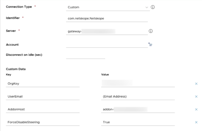 Deploy Client On Ios Using Vmware Workspace One Netskope Knowledge Portal