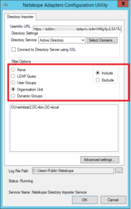 Configure Directory Importer - Netskope Knowledge Portal