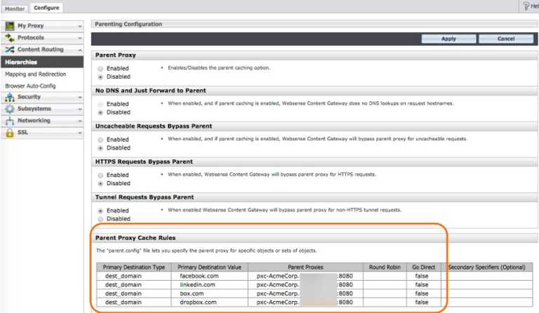 Configure Forcepoint for Proxy Chaining - Netskope Knowledge Portal Configure Forcepoint for Proxy Chaining - Netskope Knowledge Portal